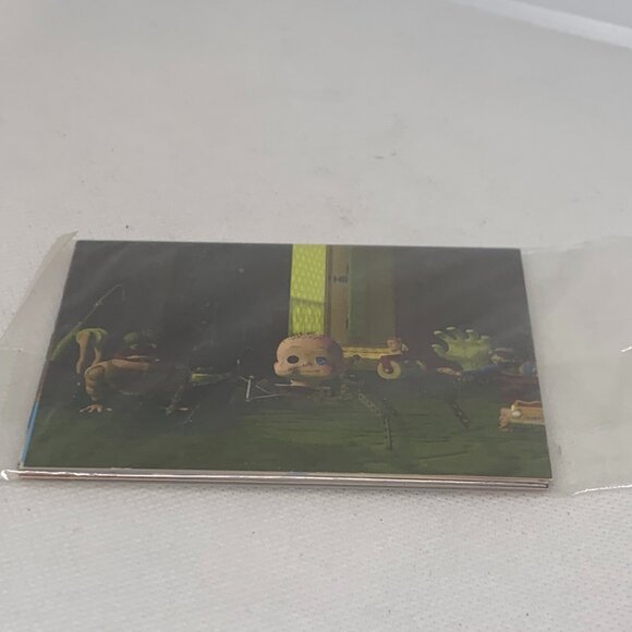 Pixar | Toys | Toy Story Punch Out Figure Trading Card Pack New | Poshmark
